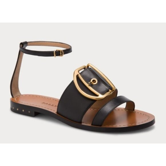 Bally | Shoes | Bally Womens Sz 39 2 Fashion Collection Sandals | Poshmark